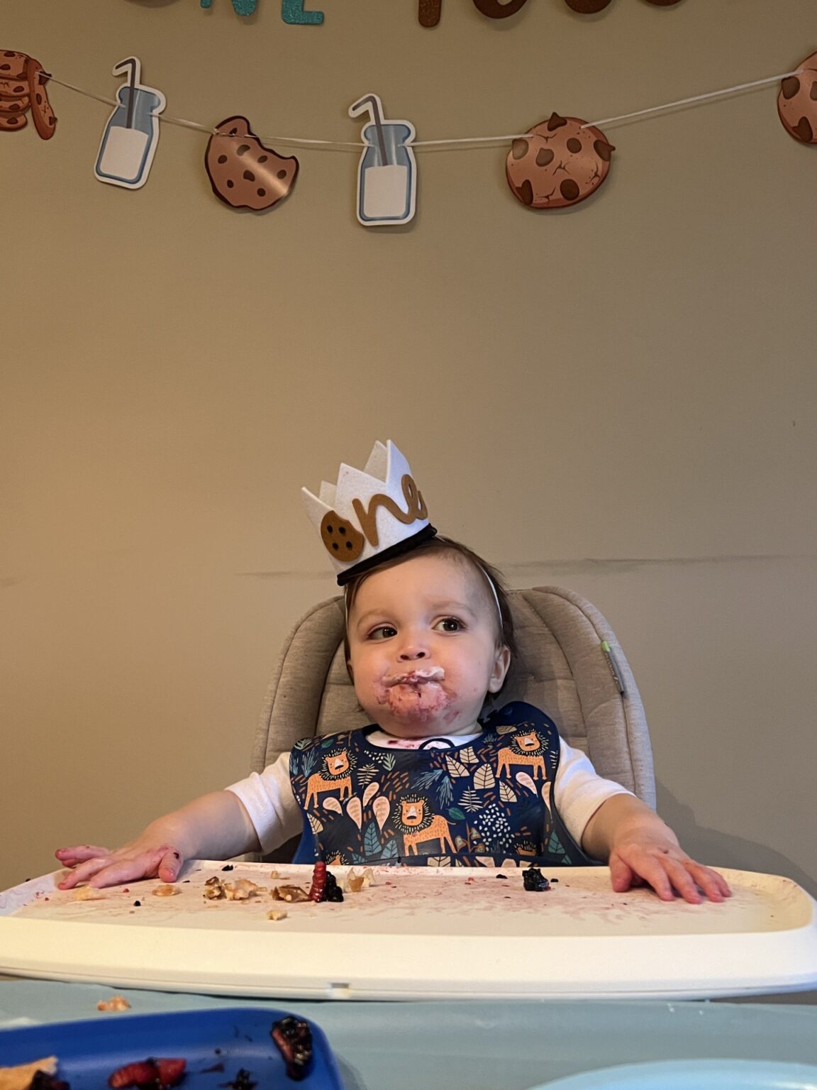 Baby Lucas is 1 years old! - COTA for Baby Lucas