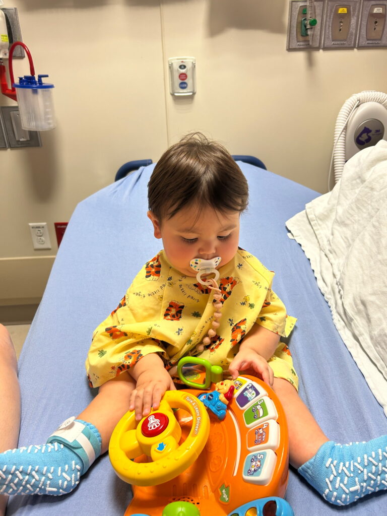 Hope For The Future(Caspian Update) - COTA for Caspian's Kidney
