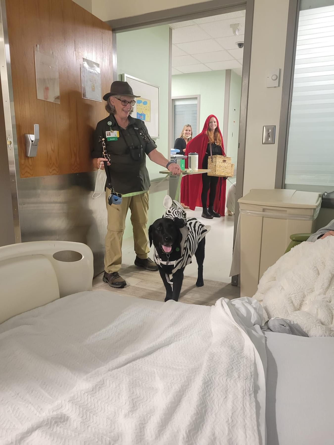 CHOA gave us a Pup-Parade for Halloween – COTA for G
