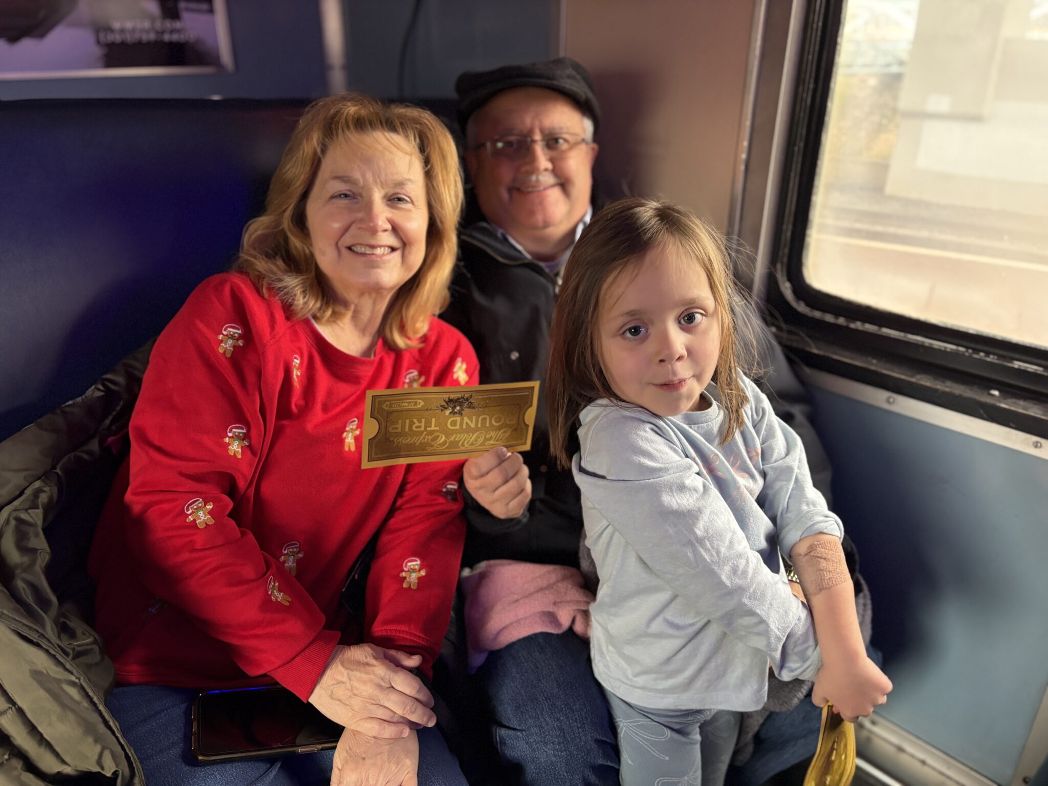 Unexpected Christmas - COTA for Gabriela's Warriors
