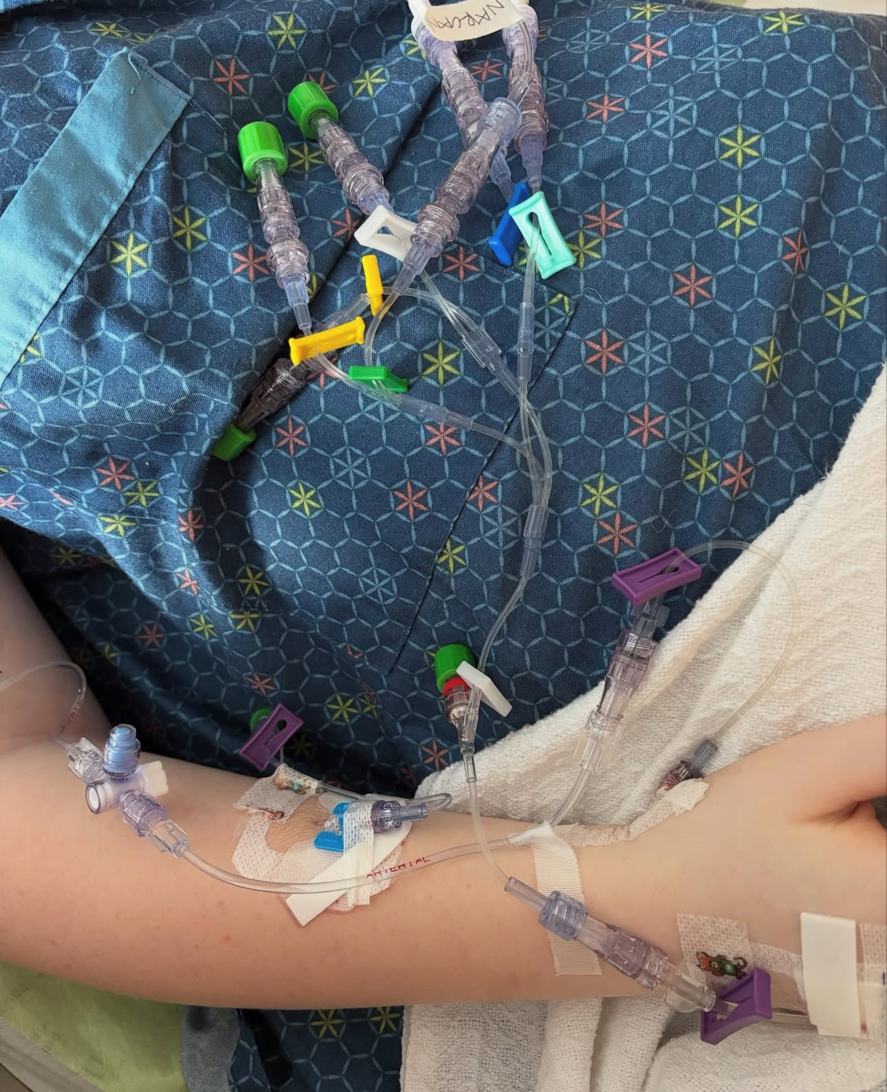 Post-Op, Day 1 - COTA for Gillian's TPIAT