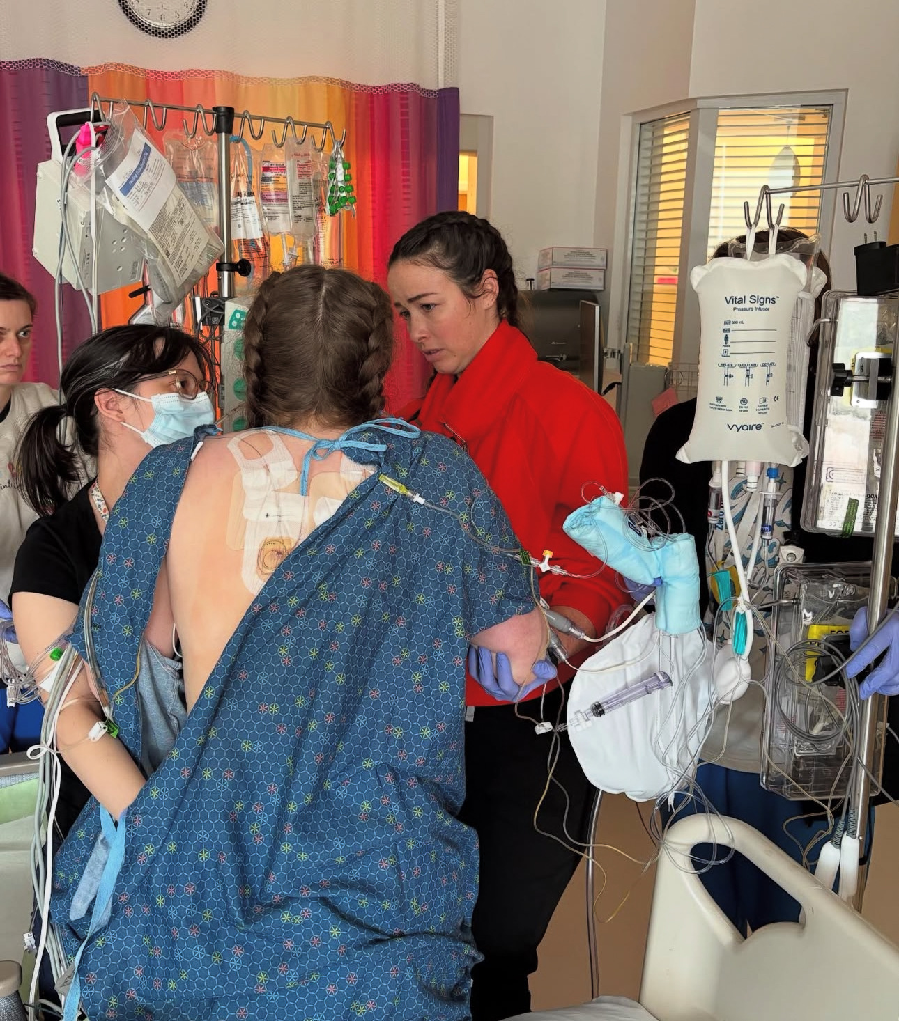 Post-Op, Day 1 Update - COTA for Gillian's TPIAT