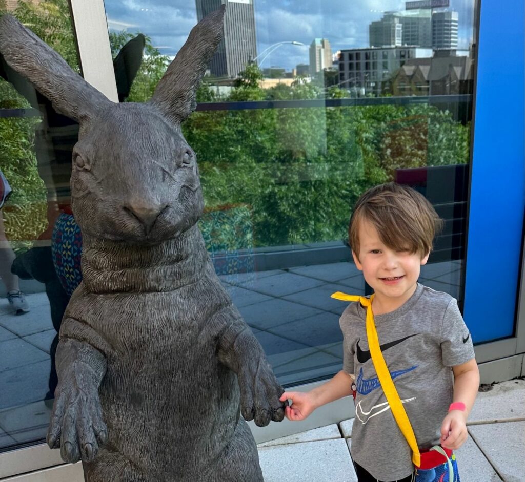 Our Story – COTA for Gray's Heart