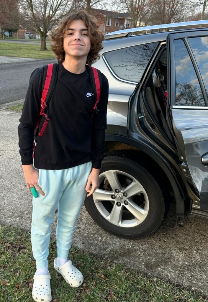 Jackson Returns to School - COTA for Jackson's Fight