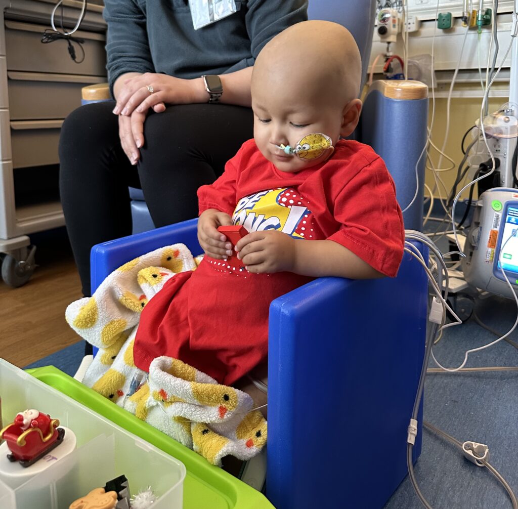 love, support & prayers everywhere – COTA for Jack Strong