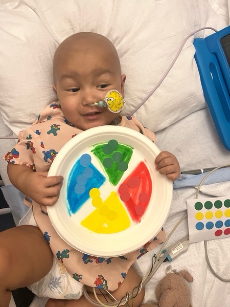 Jack is a trooper!! – COTA for Jack Strong