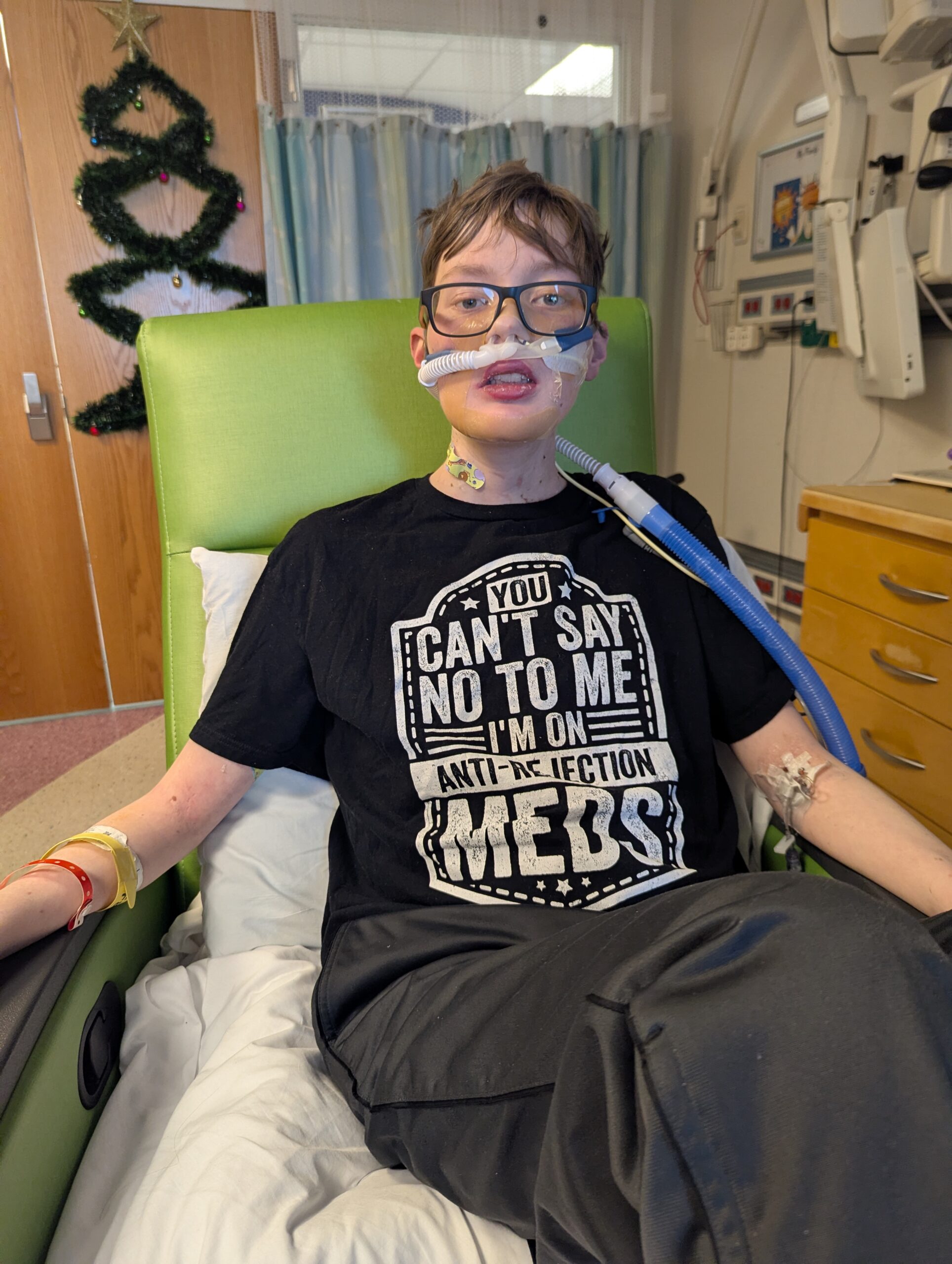 Minor Setback - COTA for Jacob's Hope