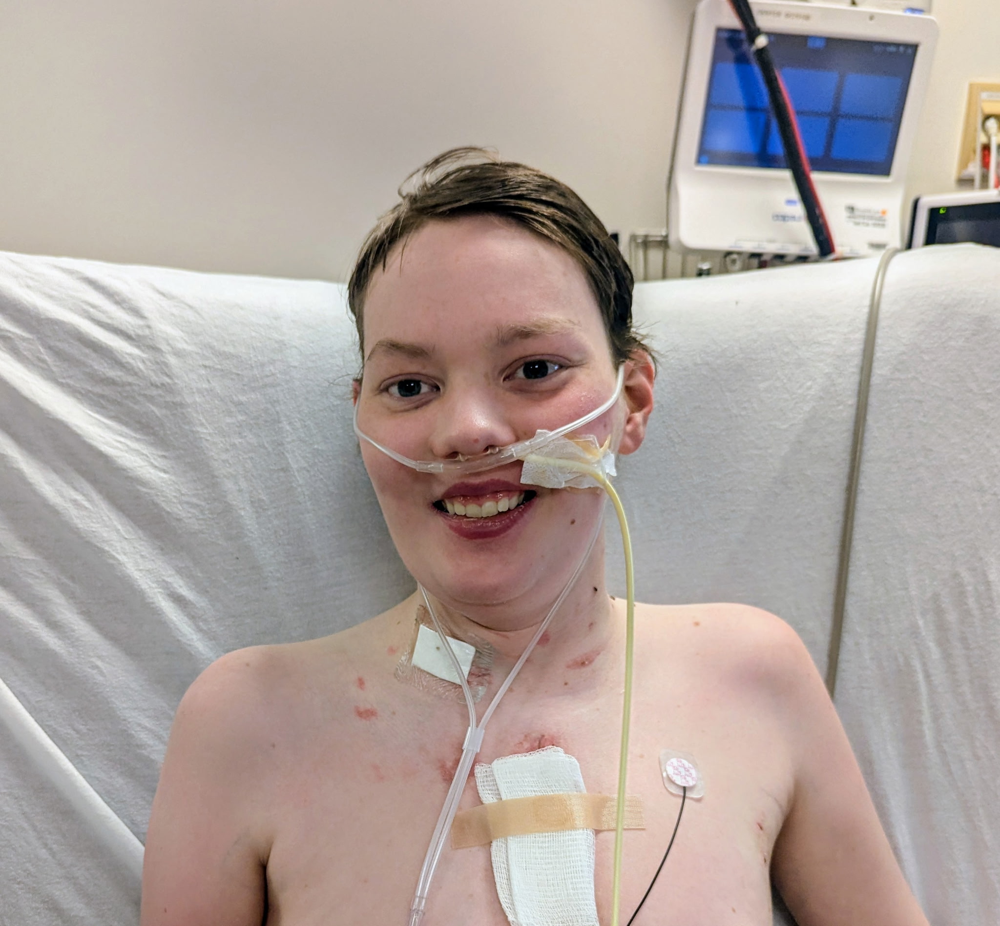 New Year, New Lease on Life - COTA for Jacob's Hope