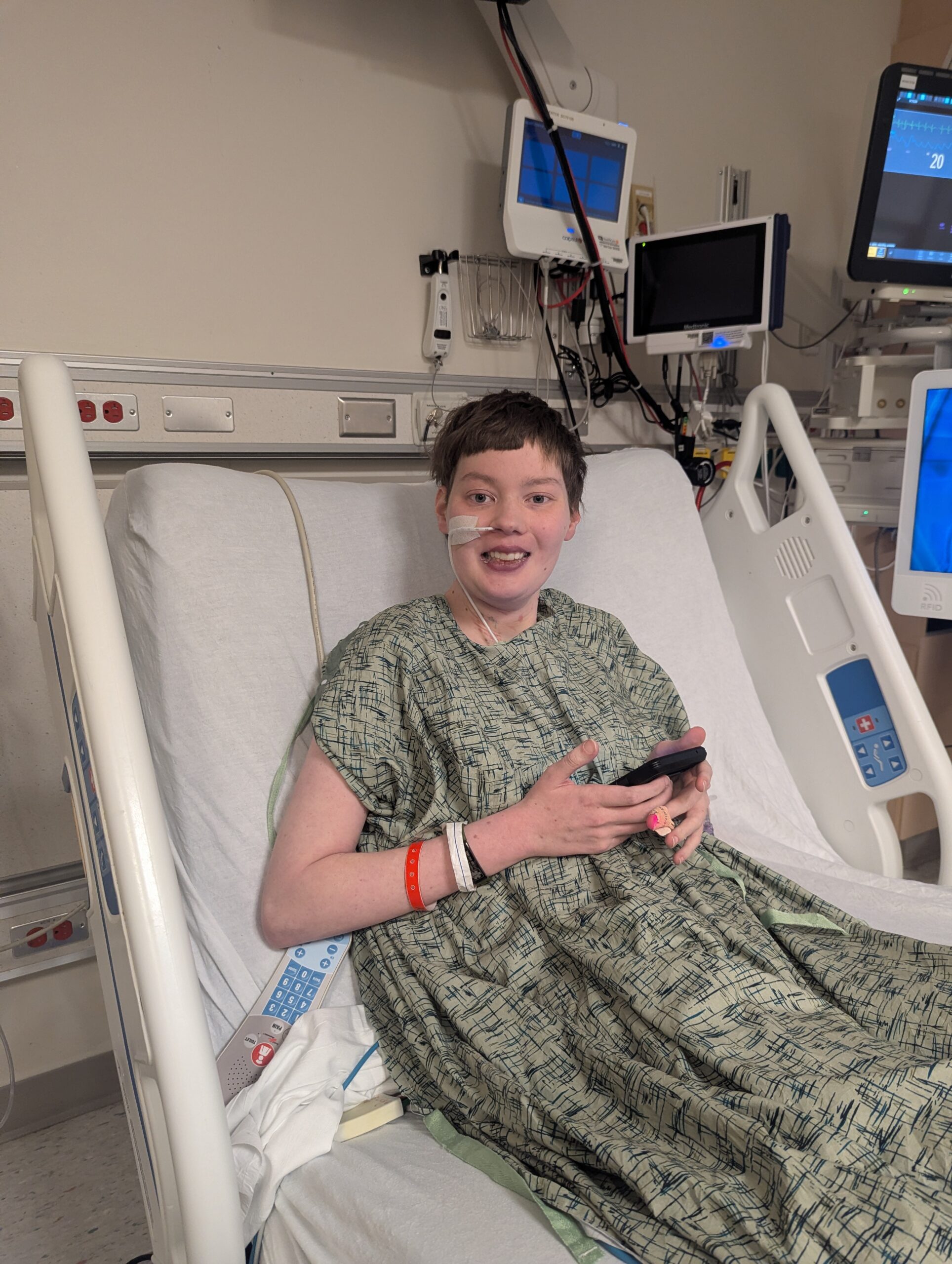 Another Procedure Day - COTA for Jacob's Hope