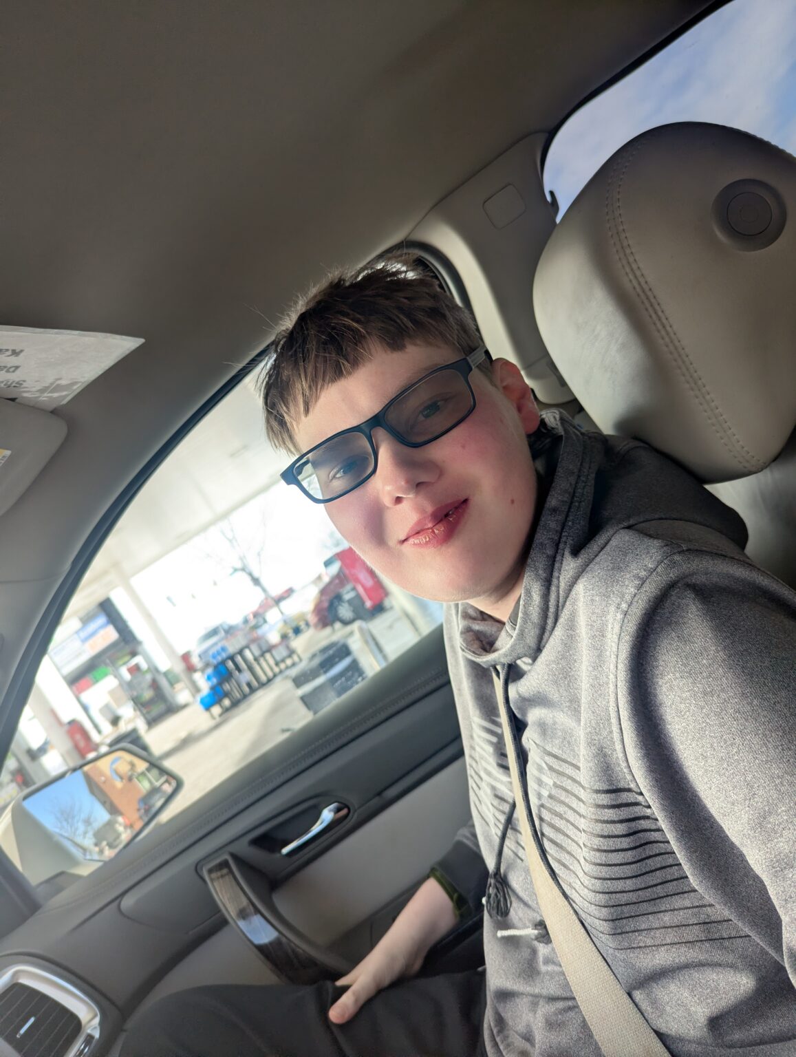 Back in St Louis - COTA for Jacob's Hope