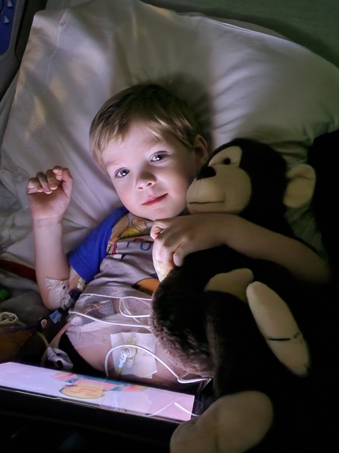 Waiting on Blood Clot Removal - COTA for Jayce's Journey