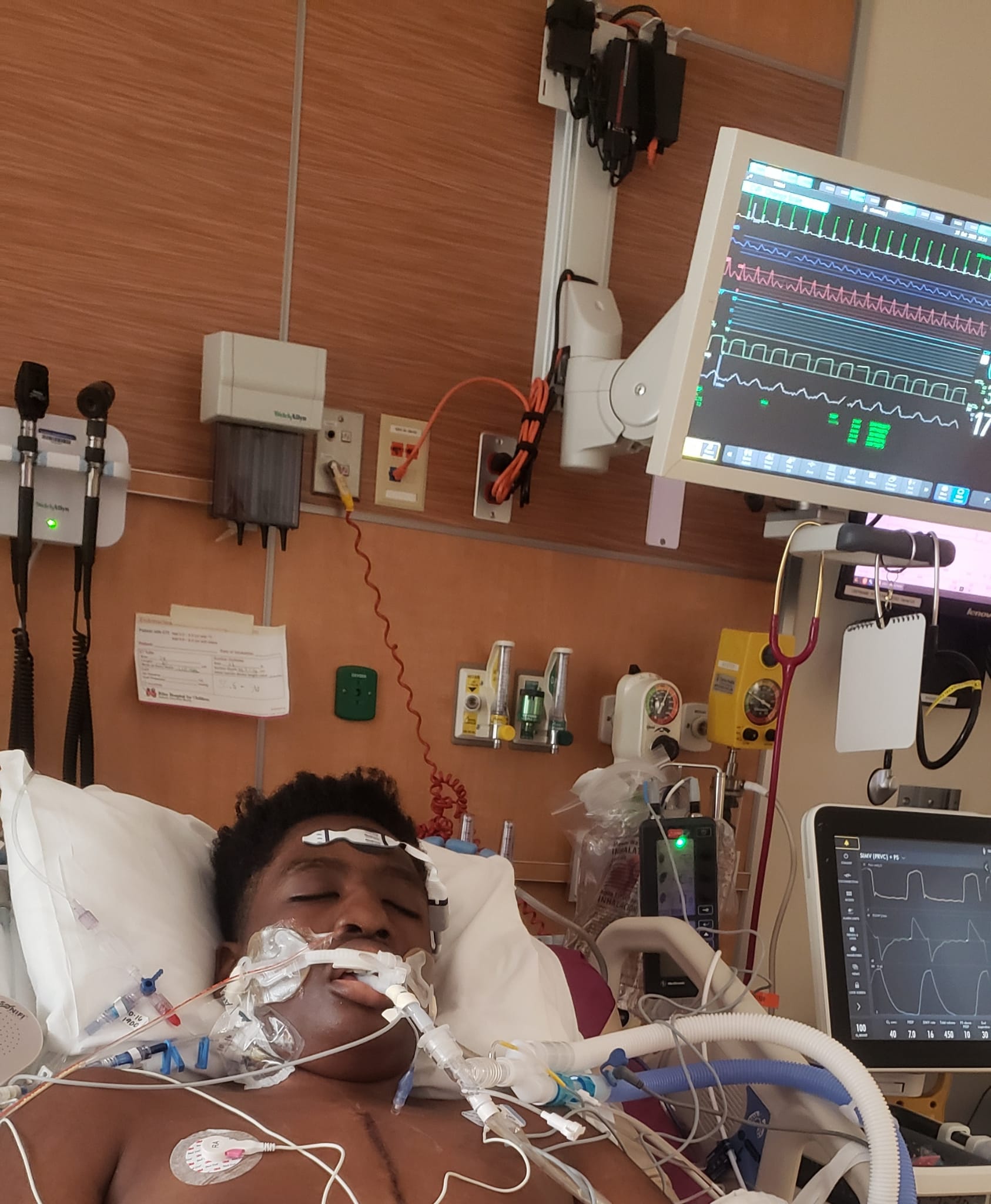 Jeremiah - COTA for Jeremiah Strong