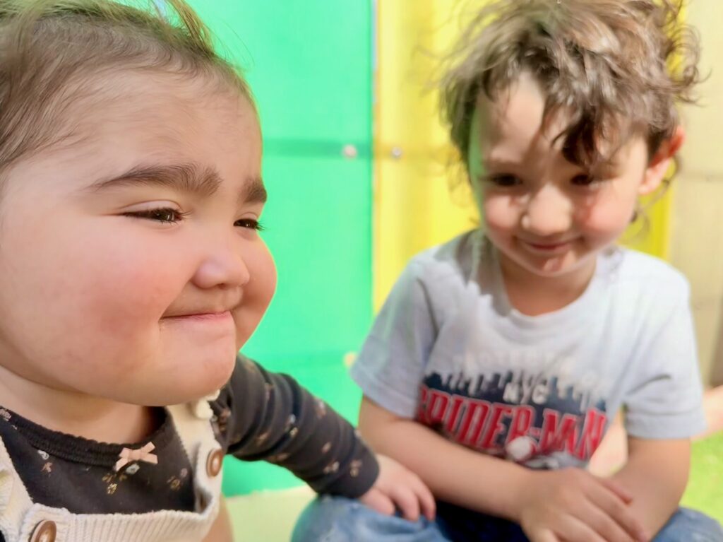 Fun day at the library with brother Jasper and Lula - COTA for Juniper ...