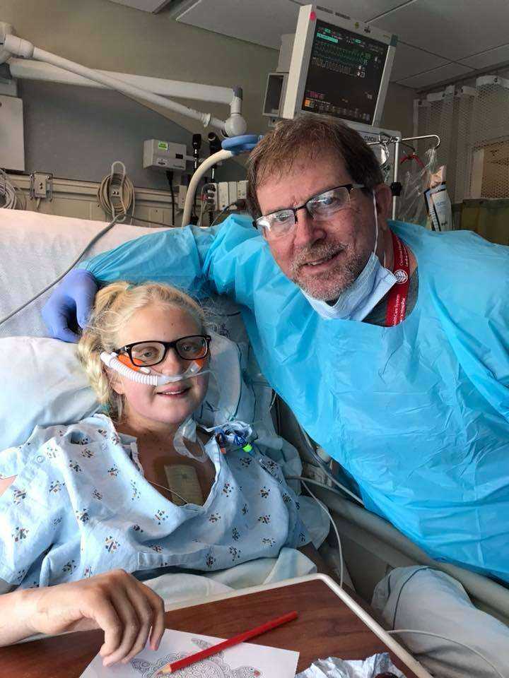 Megan at Levine Children’s – COTA for Megan E