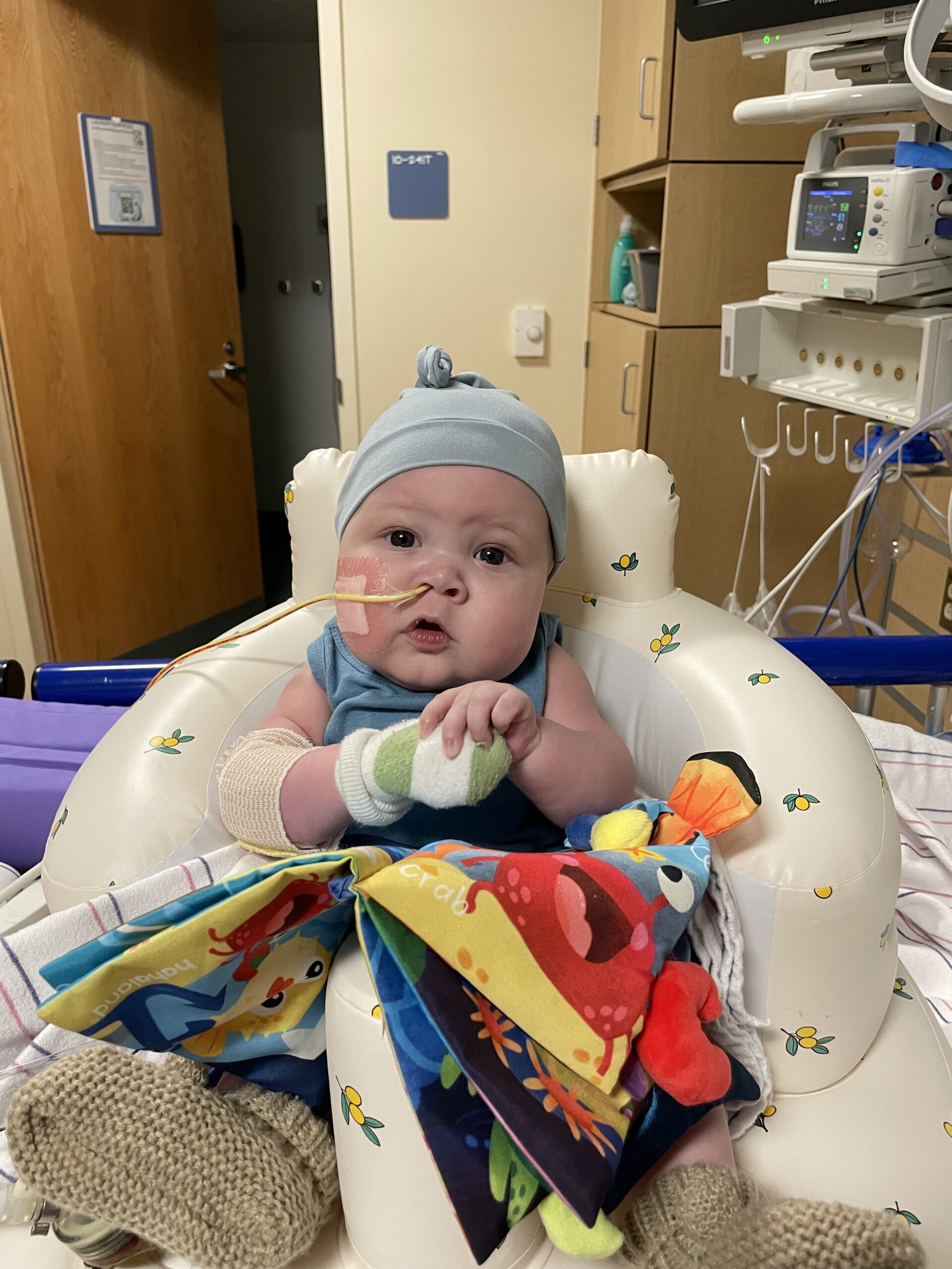 Not the OR, But Still a Big Day - COTA for Ollie Fox