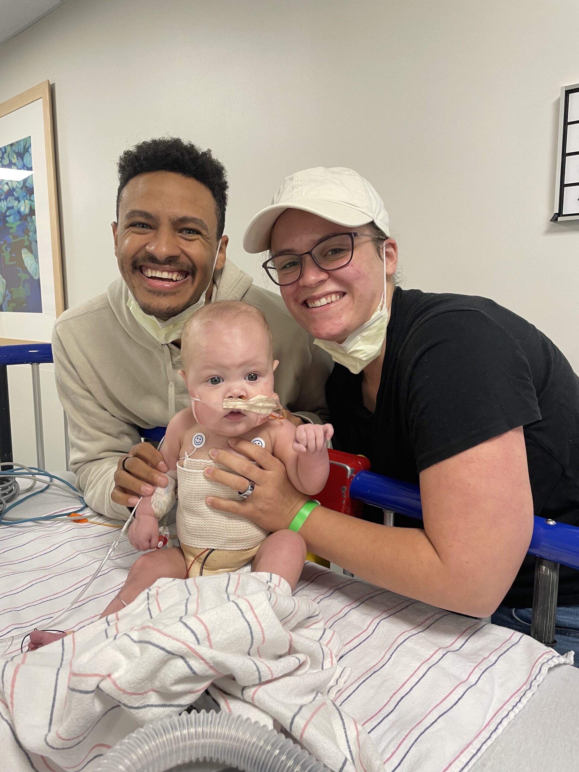 Ollie’s New Heart - COTA for Ollie Fox