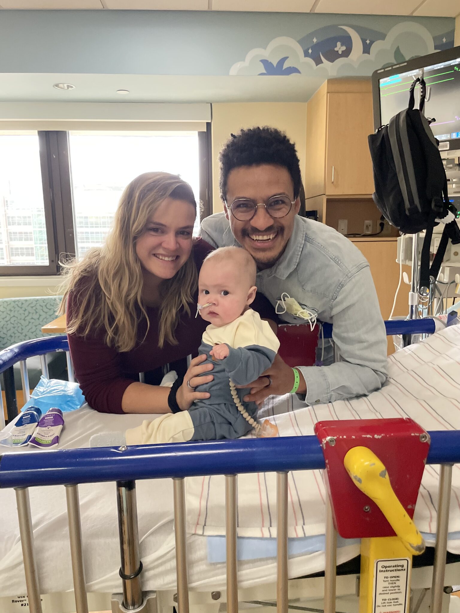 OLLIE GETS DISCHARGED!! 🎉 - COTA for Ollie Fox