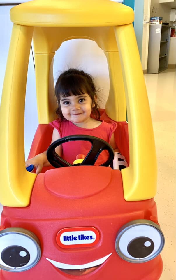 Penny had her last routine transfusion today! - COTA for Penny's Brave ...