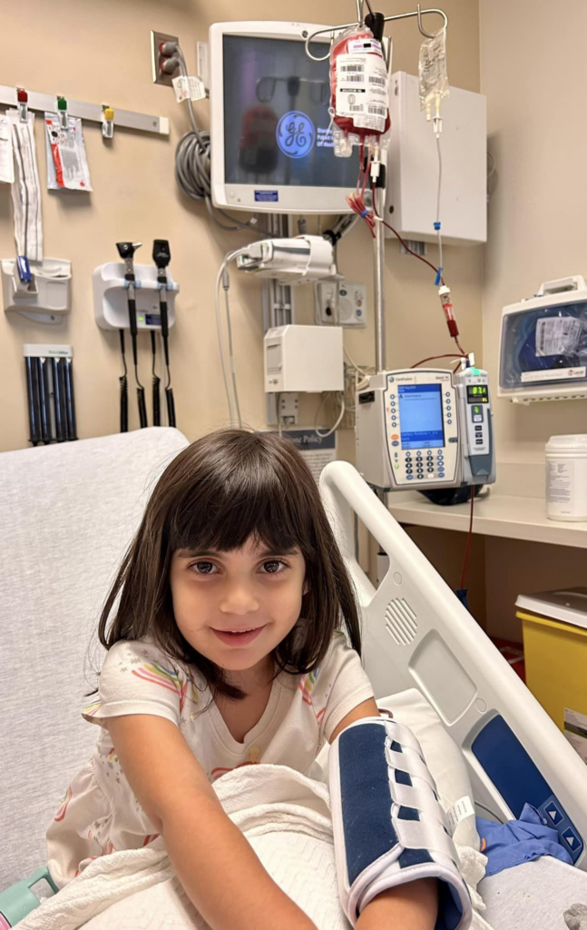 Penny had her last routine transfusion today! - COTA for Penny's Brave ...