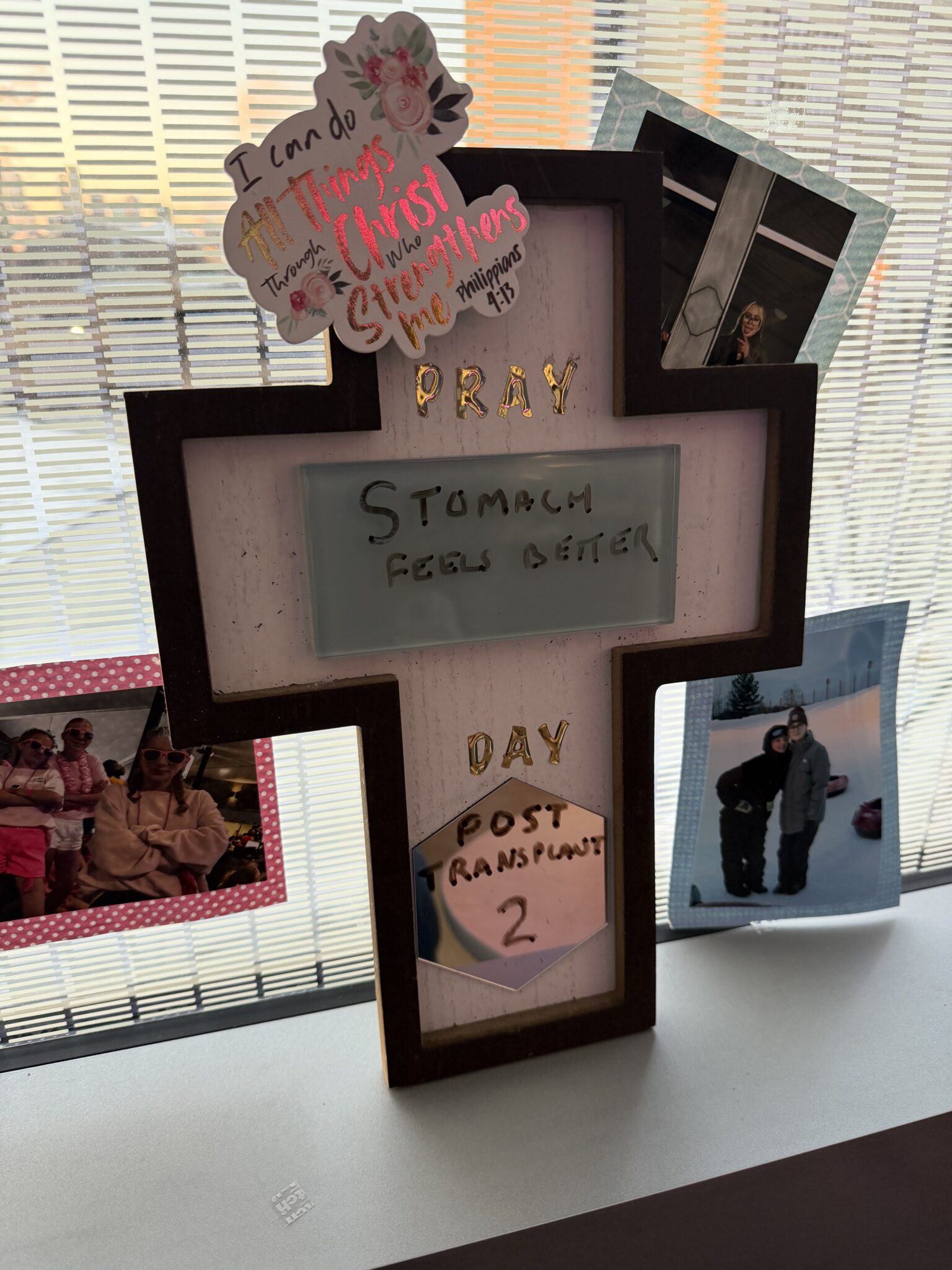 Post-transplant Day 1-4 - COTA for Rae