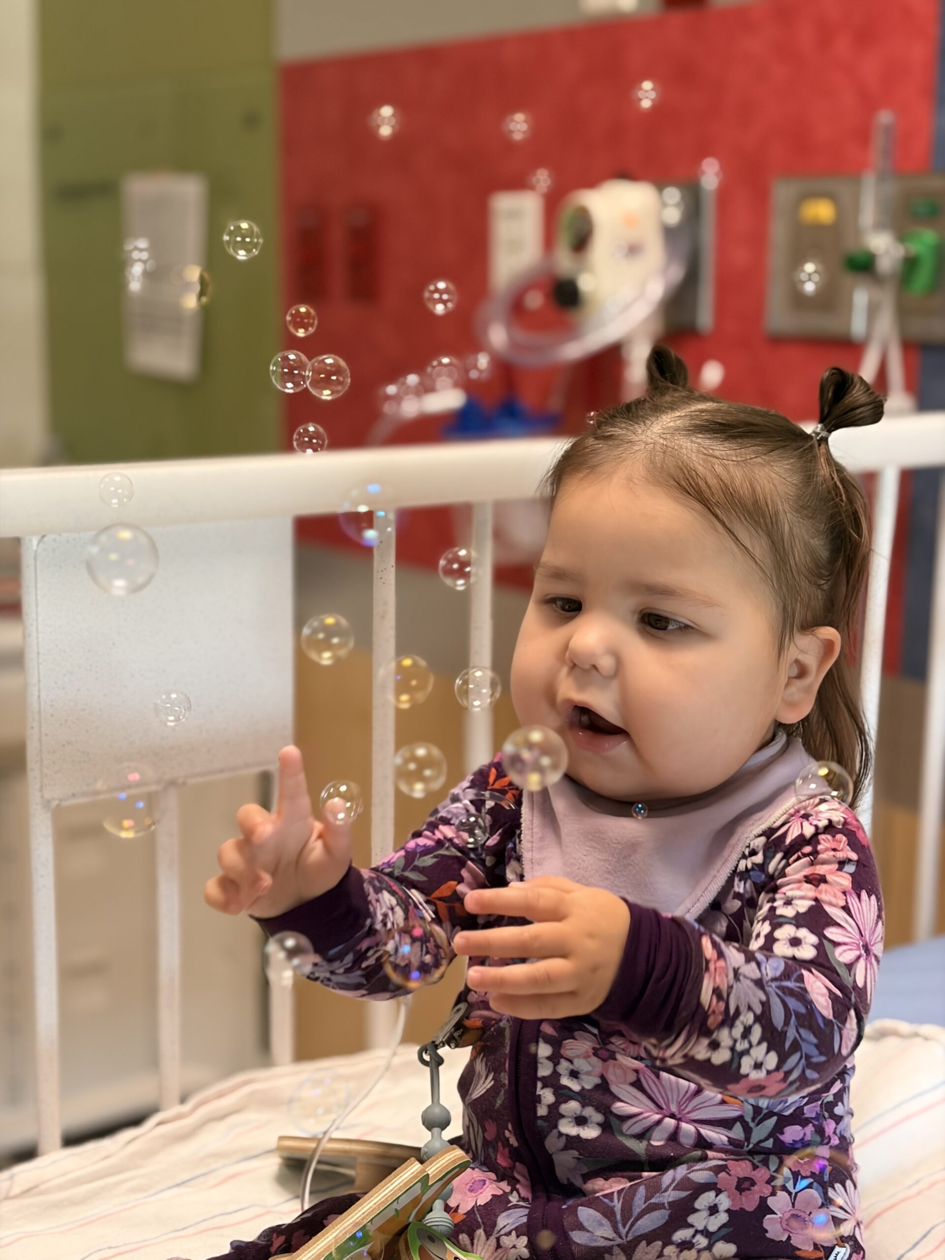 Day 30 at Phoenix Children’s Hospital - COTA for Rylee