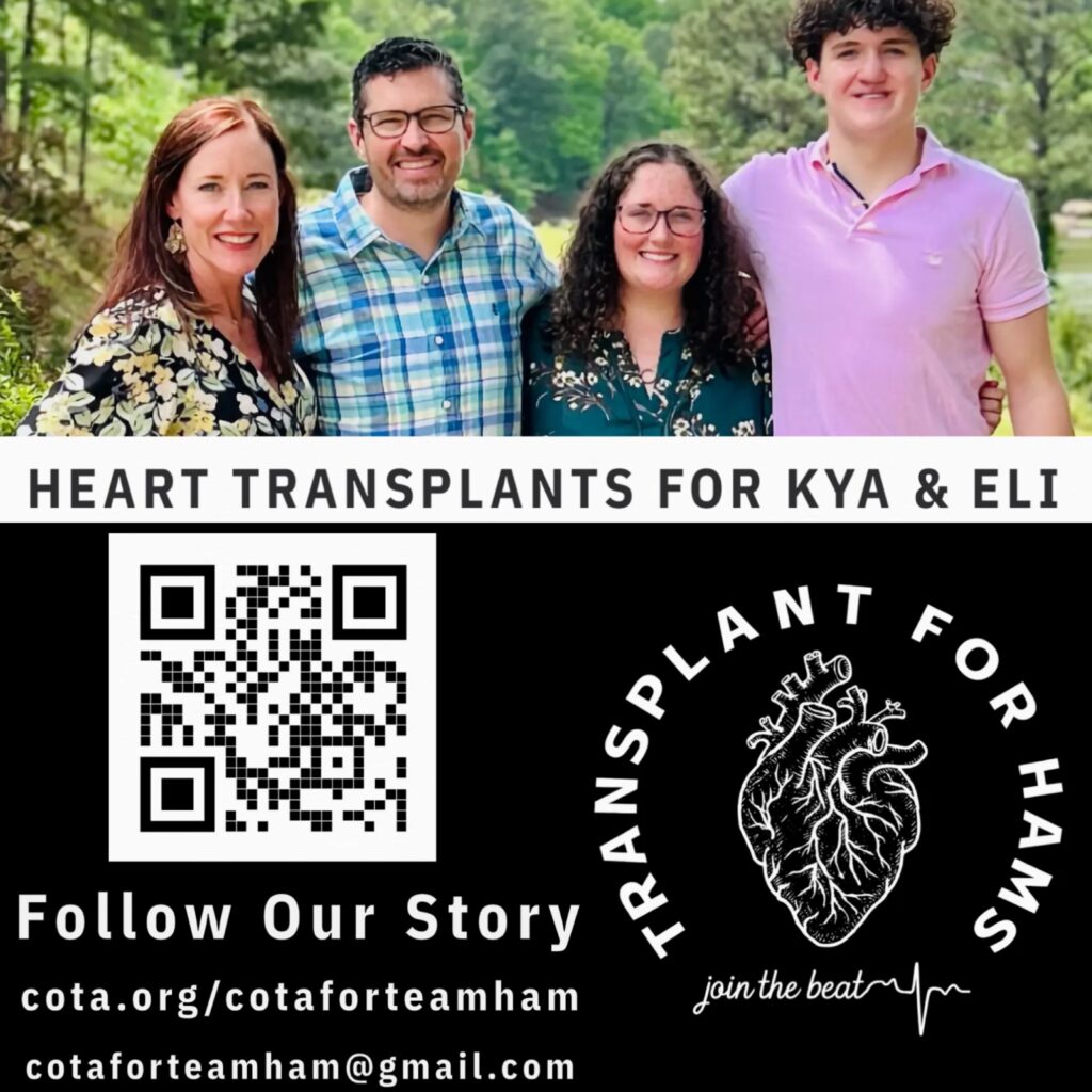 Transplant Go Time - COTA for Team Ham