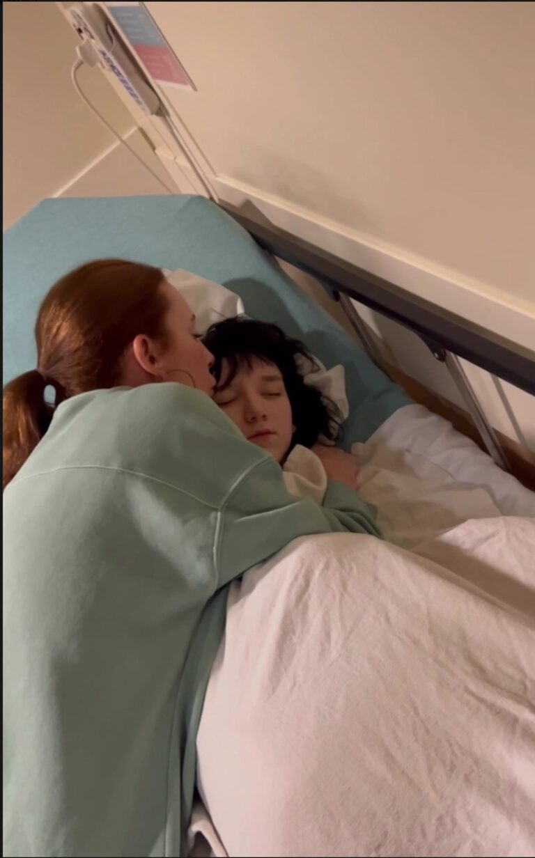 Transplant day - COTA for Trinity